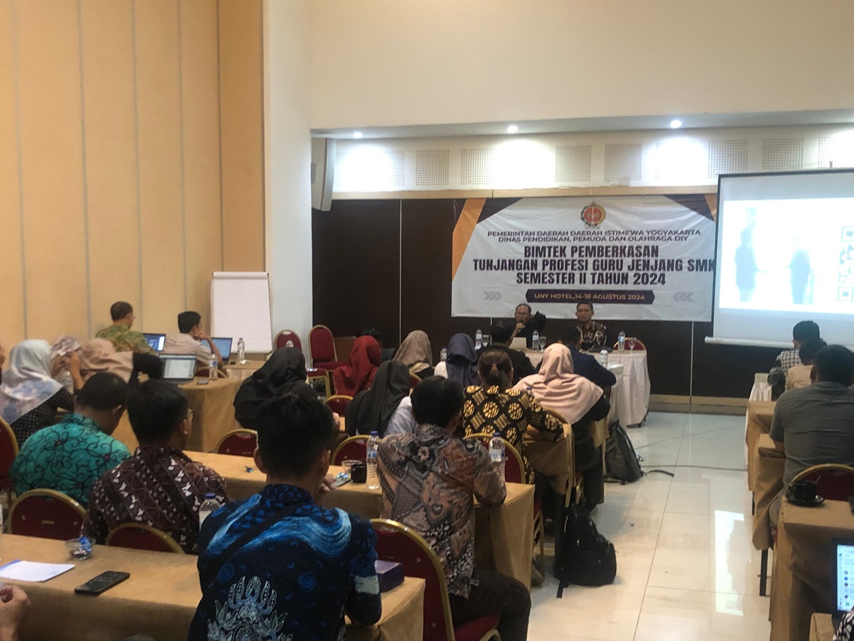 Dinas Pendidikan Pemuda dan Olahraga DIY