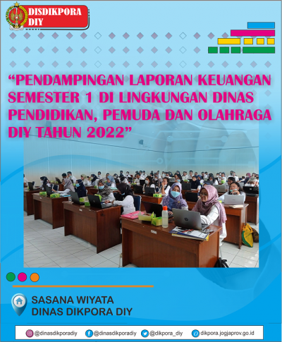 Dinas Pendidikan Pemuda dan Olahraga DIY